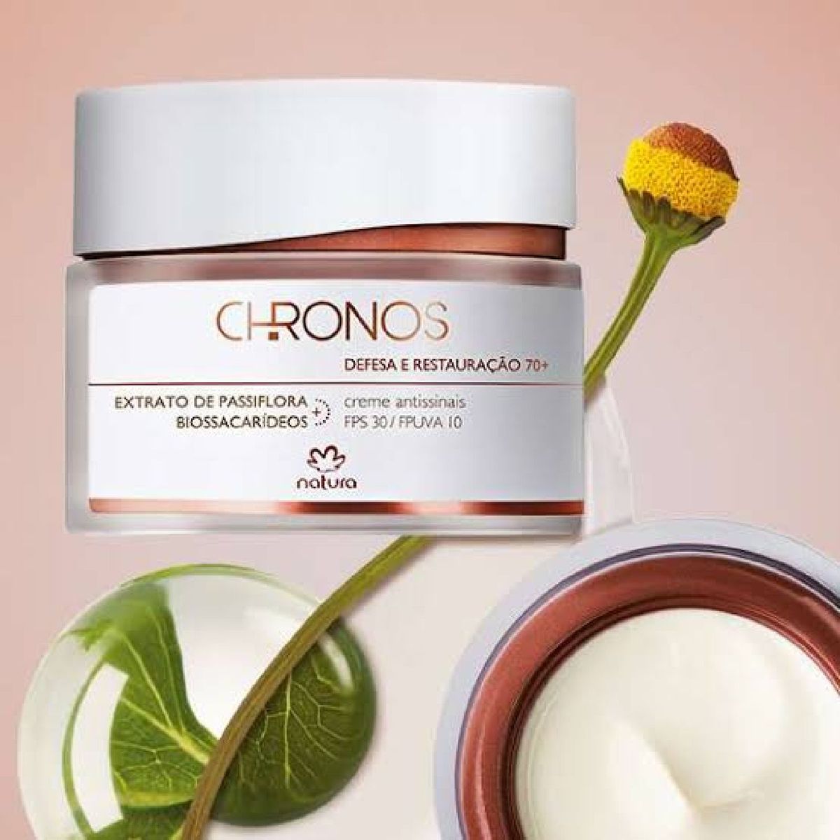 Chronos 70 + | Cosmético Feminino Natura Nunca Usado 76052727 | enjoei
