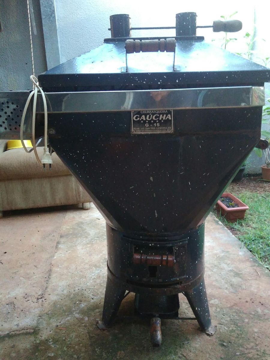Churrasqueira a Bafo | Produto Masculino Gaucha Usado 34403022 | enjoei