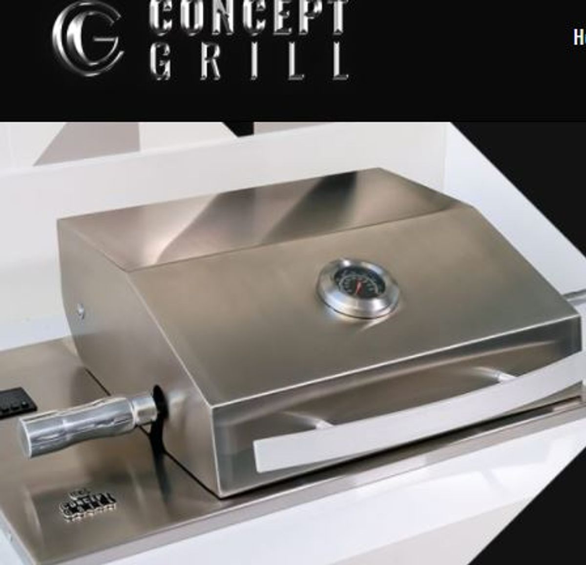 Churrasqueira Elétrica Concept Grill 3000 W Inox 304 | Eletrodoméstico ...