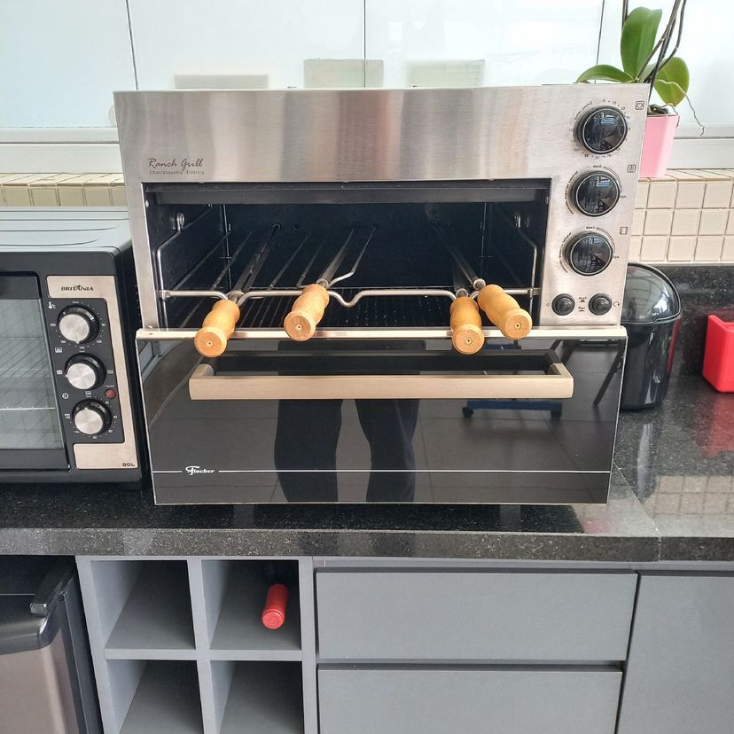 Churrasqueira Elétrica Fischer Ranch Grill | Eletrodoméstico Fisher ...