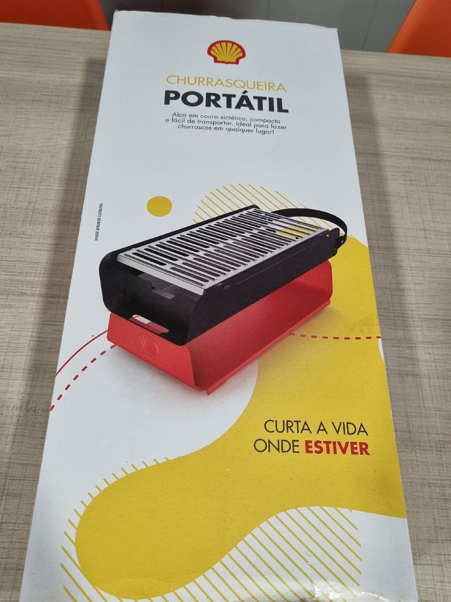 Churrasqueira Portátil Exclusiva Shell Box | Móvel de Cozinha Shell Box ...