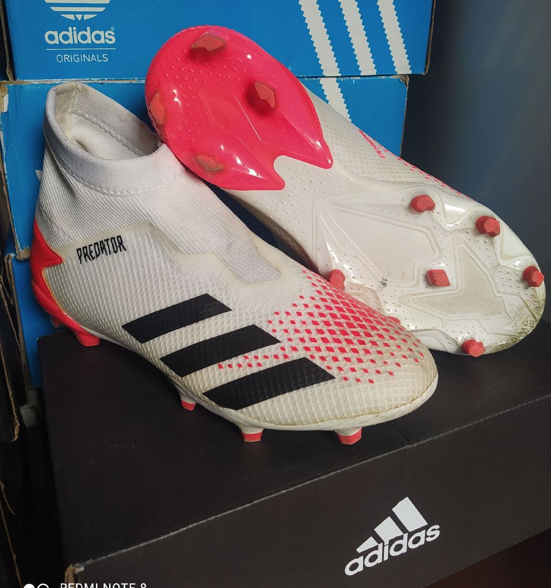 Chuteira Adidas Predator Demonscale | Tênis Masculino Adidas Usado ...