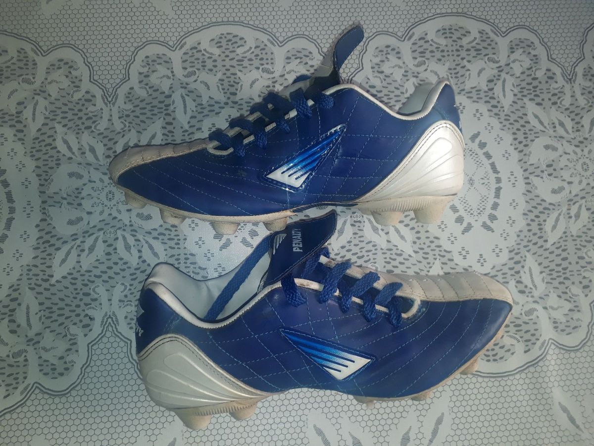 Chuteira Antiga da Penalty Original Anos 90 | Roupa Esportiva Masculino Penalty Usado 74635538 ...