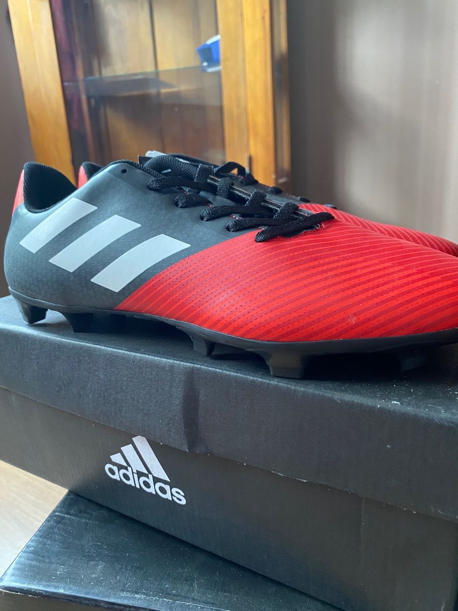 Chuteira Campo Adidas 42/43 Nova, Nunca Usada | Roupa Esportiva Masculino Adidas Nunca Usado ...