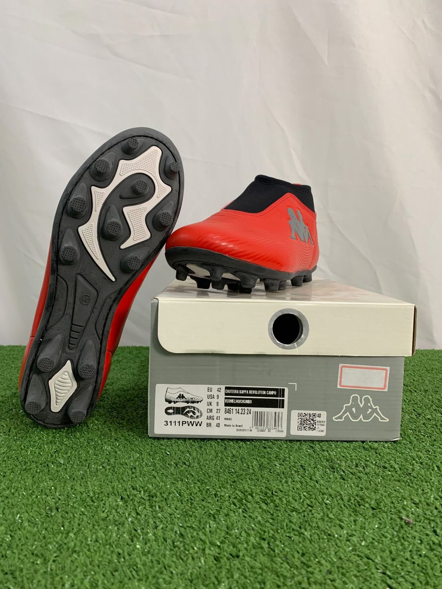 Chuteira Campo Kappa 40 | Roupa Esportiva Masculino Kappa Nunca Usado 81404057 | enjoei