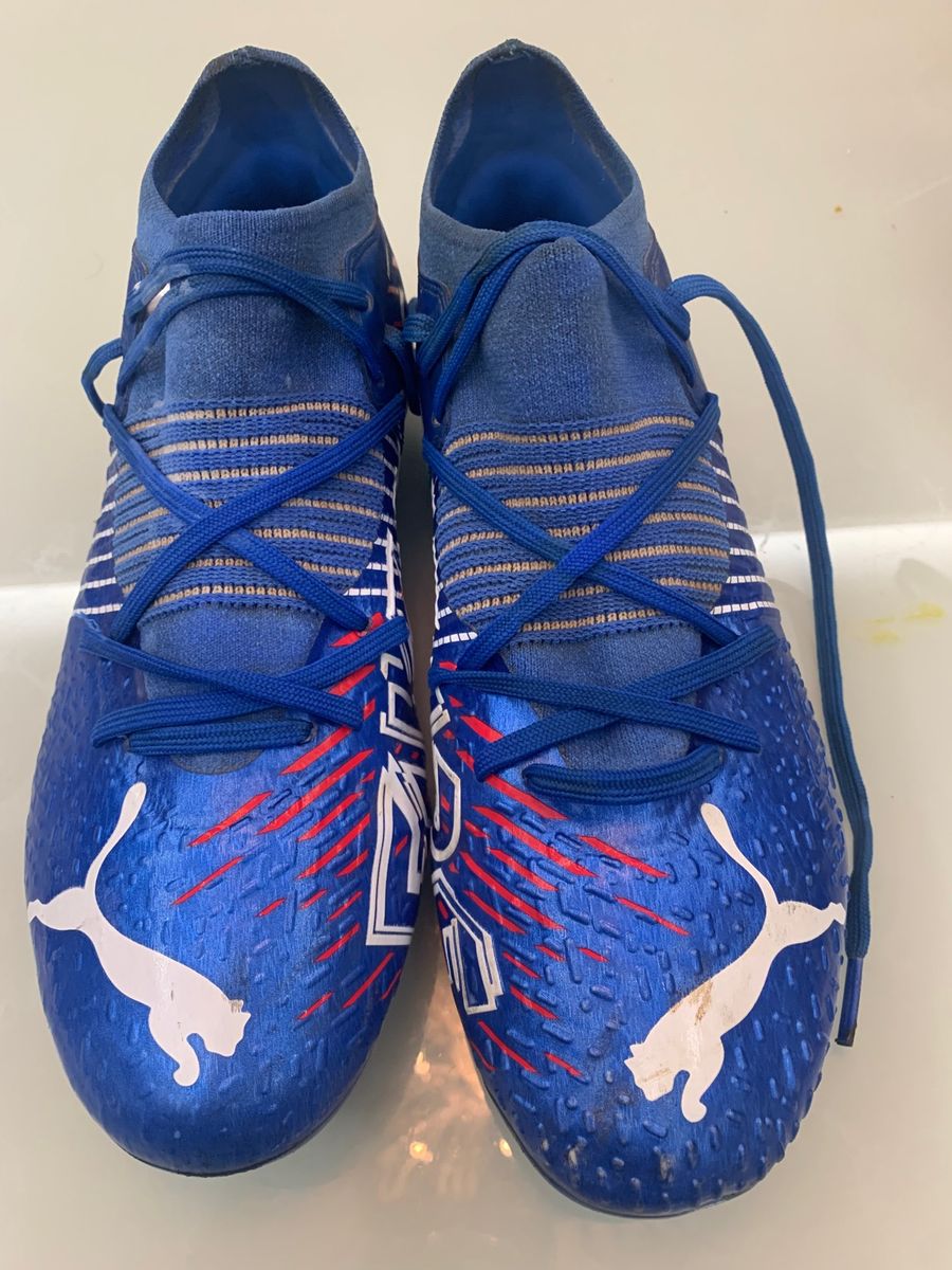 Chuteira Campo Puma Future Fuzionfit Original N 40 | Tênis Feminino ...