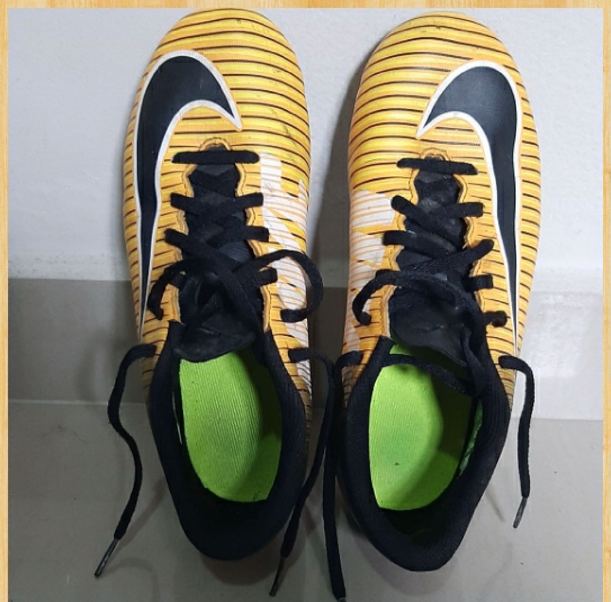 Chuteira Campo | Roupa Esportiva Masculino Nike Usado 74430042 | enjoei