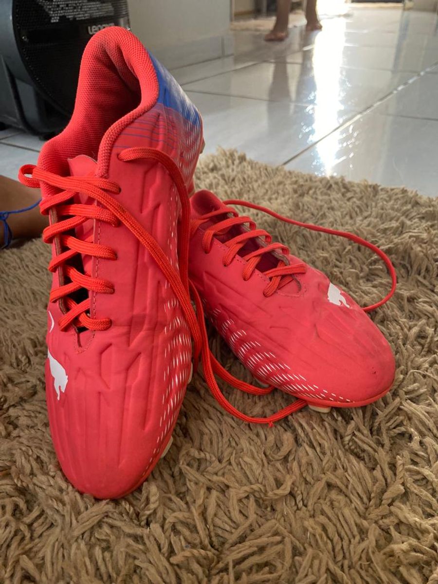 Chuteira Campo | Roupa Esportiva Masculino Puma Usado 85605127 | enjoei