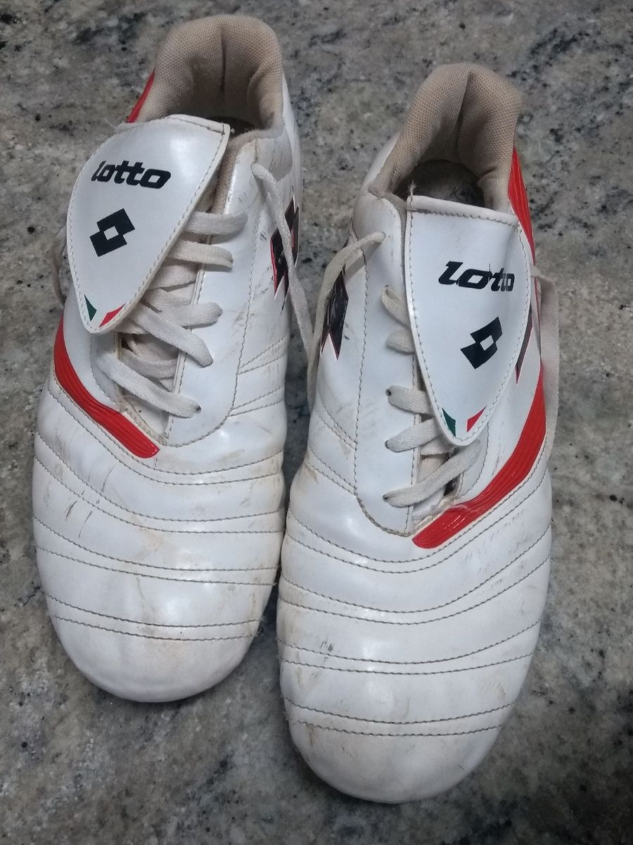 Chuteira de Campo 43 / 44 | Roupa Esportiva Masculino Lotto Usado 60628488 | enjoei