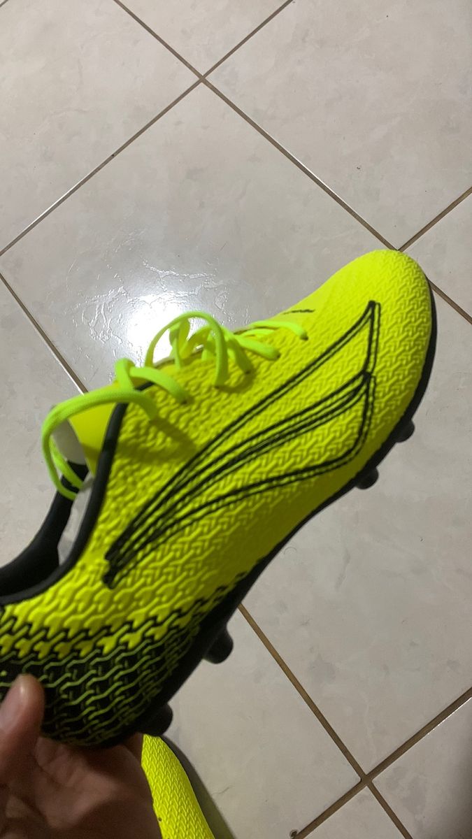 Chuteira de Campo | Roupa Esportiva Masculino Penalty Nunca Usado 83204529 | enjoei