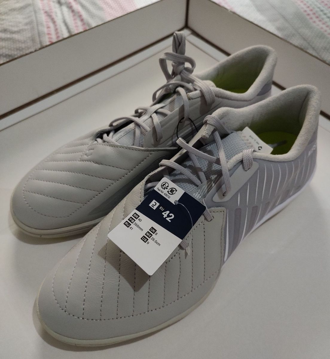 Chuteira Futsal Ginka 900, Número 40 | Tênis Masculino Kipsta Ginka 900 ...