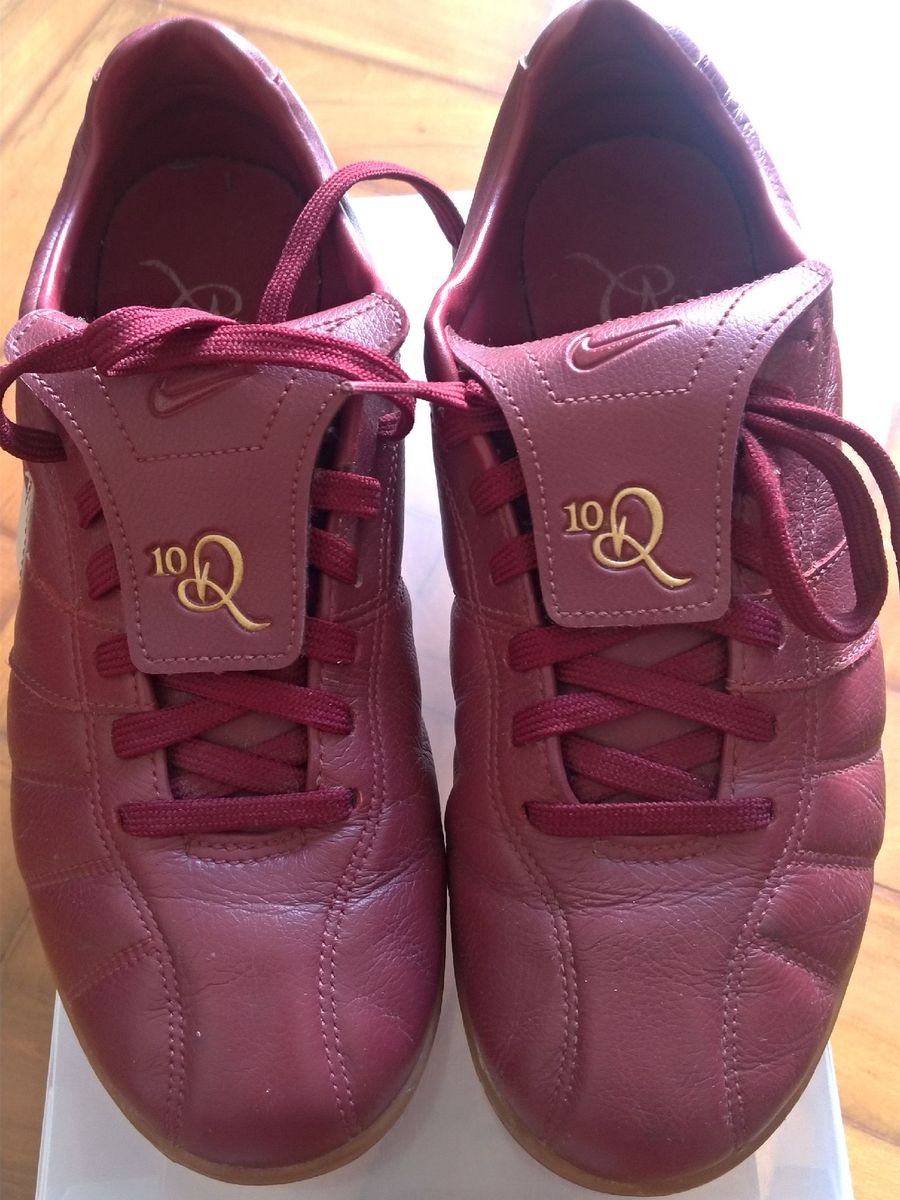 Chuteira Futsal Ronaldinho Gaúcho-r10 | Tênis Masculino Nike Usado ...