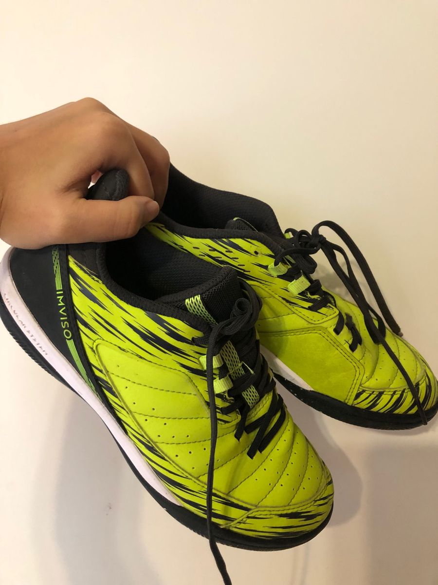 Chuteira Futsal | Moda Esportiva Feminina Dekato Usado 84312925 | enjoei