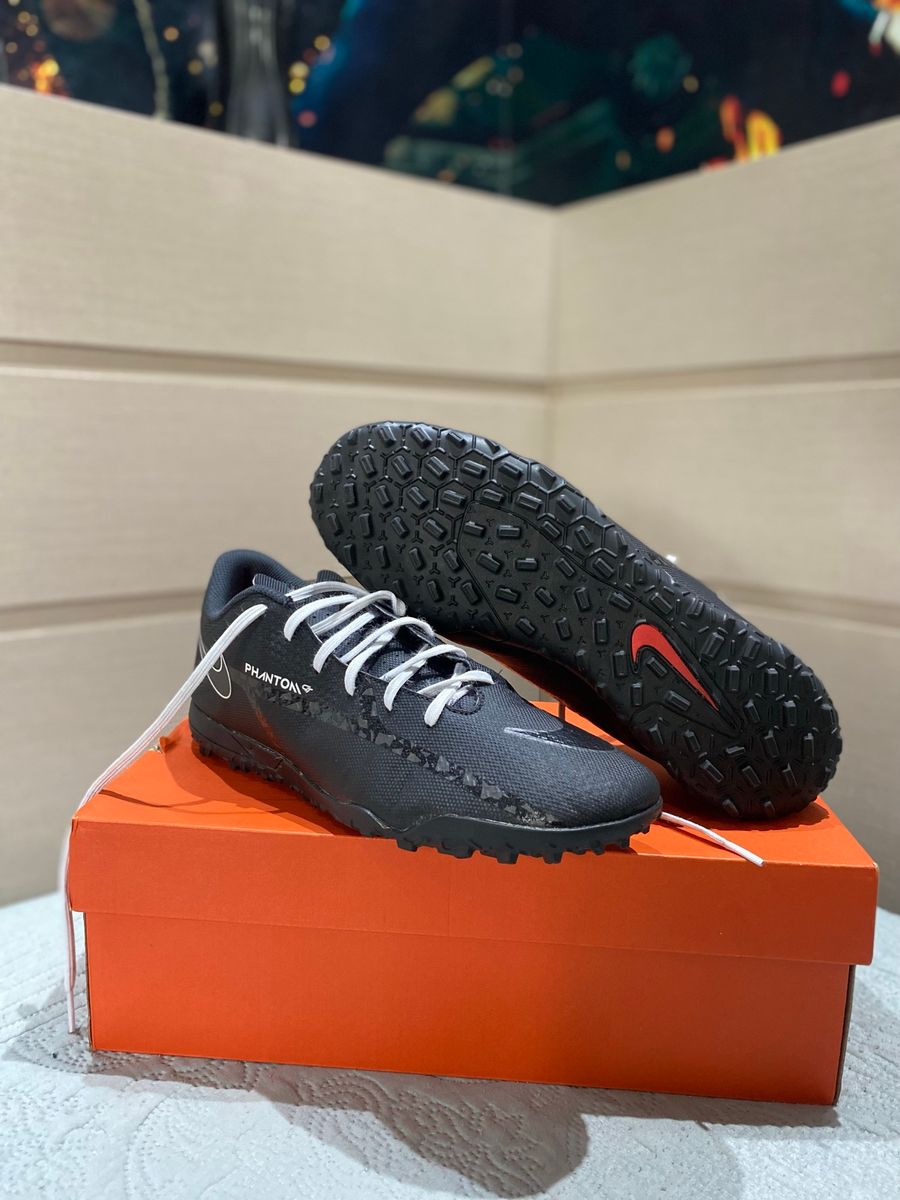 Chuteira Nike Phantom Gt2 Club Tf Pro ( Foi Usada Somente 1x ...