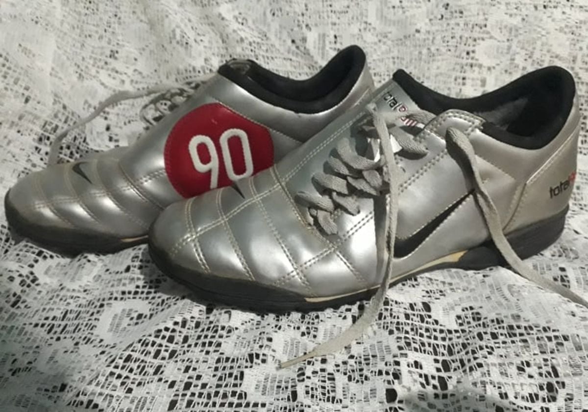 Chuteira Nike Total 90 - Raridade - Antiga - 42 | Tênis Masculino Nike ...