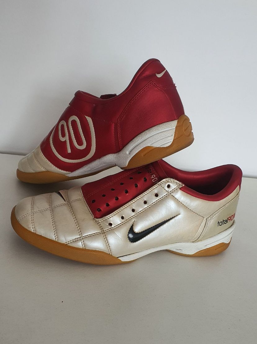 Chuteira Salão Nike Total 90 Iii - Nunca Usada! | Roupa Esportiva Masculino Nike Nunca Usado ...