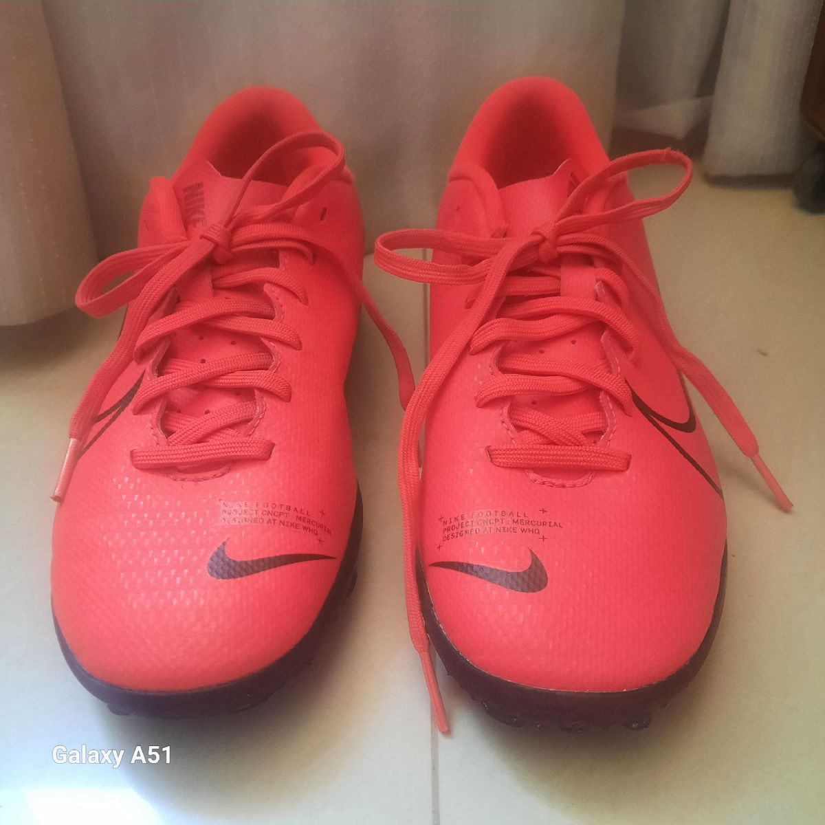 Chuteira Society Nike Mercurial Vapor 13 Cub Tf . | Calçado Infantil ...