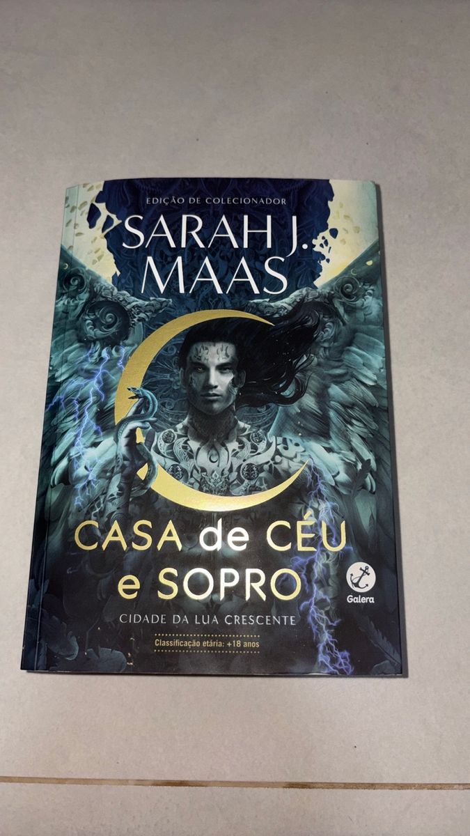 Cidade da Lua Crescente: Casa de Céu e Sopro (vol. 2) | Livro Galera ...