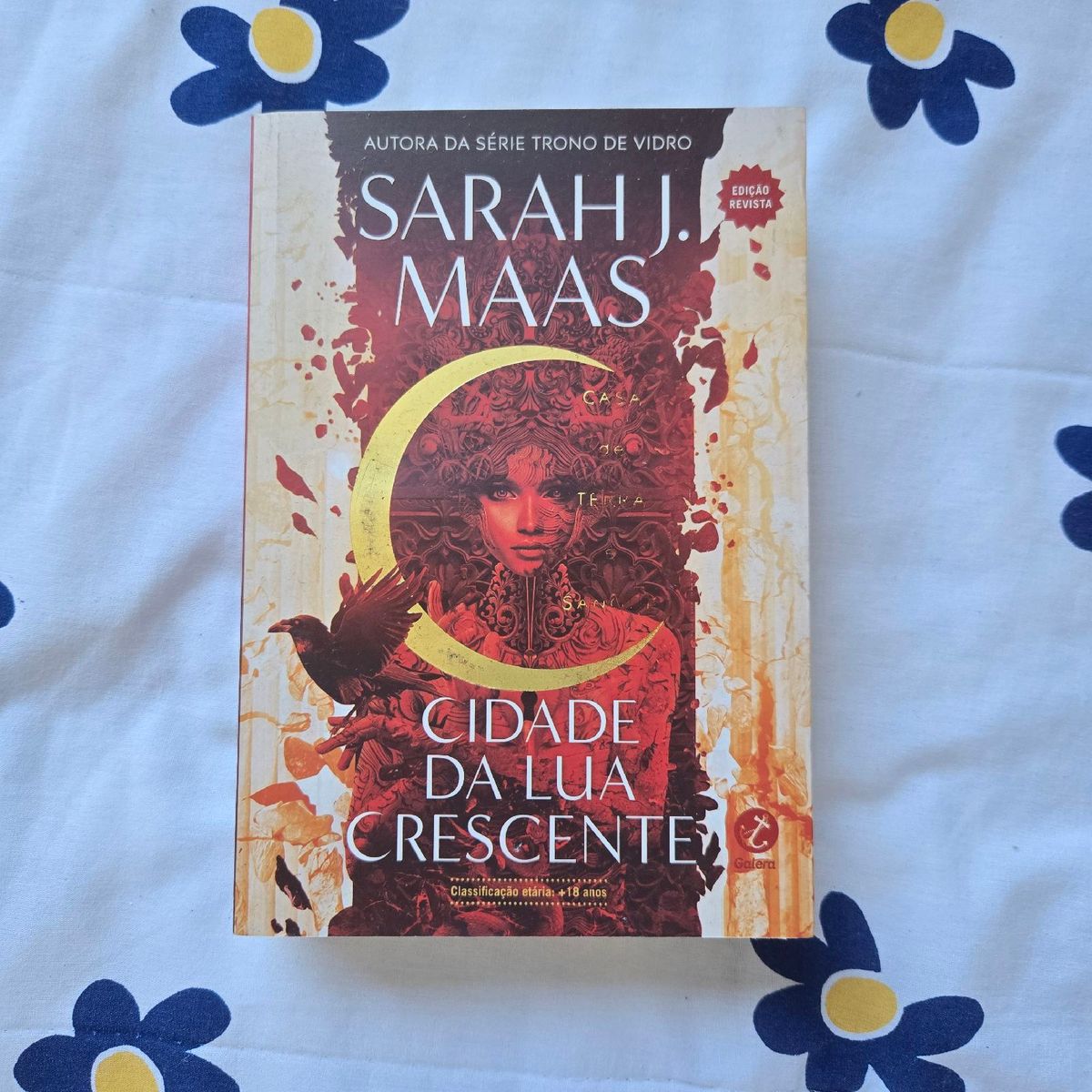Cidade da Lua Crescente- Sarah J. Maas | Livro Galera Usado 131685147 | enjoei