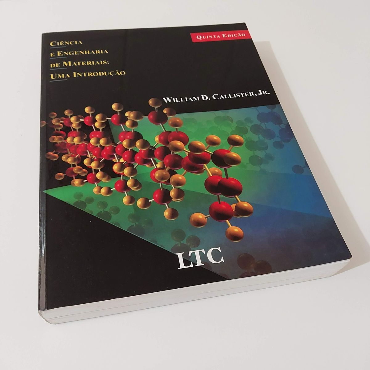 Ciência E Engenharia Dos Materiais Uma Introdução Livro William D