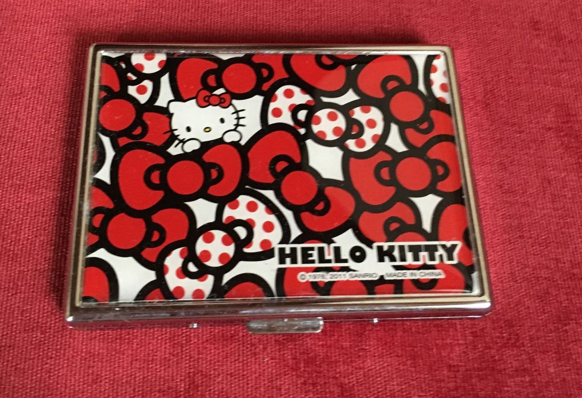 Cigarreira Hello Kitty | Cacareco Hello Kitty Nunca Usado 19307995 | enjoei