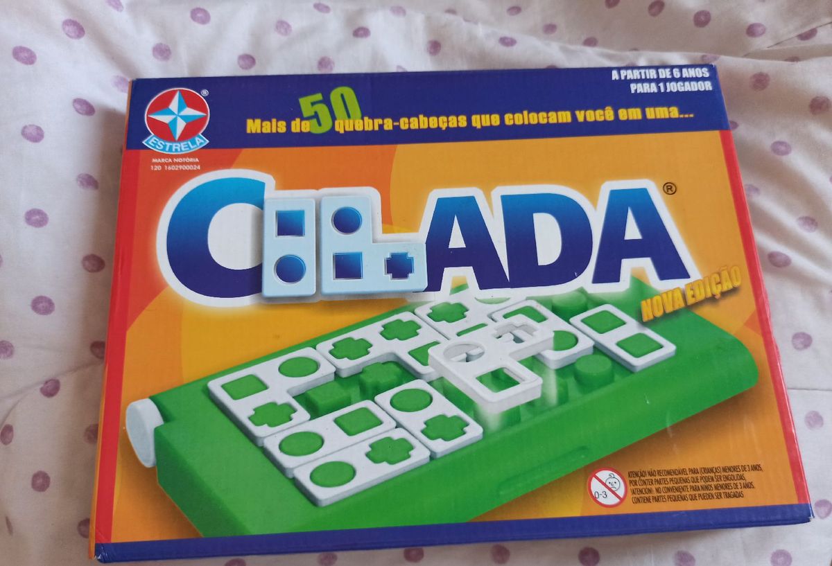 Cilada! Um Súper Quebra Cabeça com Mais de 50 Combinações | Jogo de ...