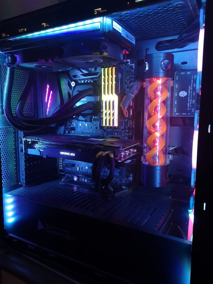 Cilindro T-virus para Water Cooler Custom Pc | Computador Desktop Nunca Usado 78225177 | enjoei