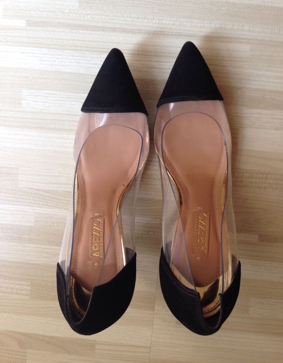 Cinderela Urbana | Sapato Feminino Arezzo Nunca Usado 13523758 | enjoei