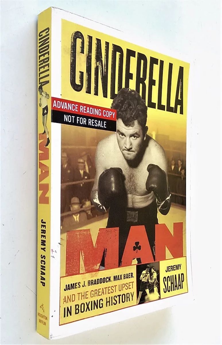 Cinderella Man - James Braddock, Max Baer - Jeremy Schaap | Livro ...