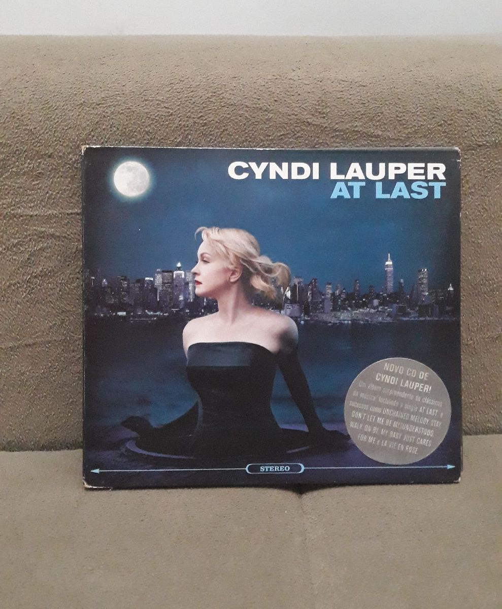 Cindy Lauper - Cd - At Last | Item de Música Cd Usado 116195150 | enjoei