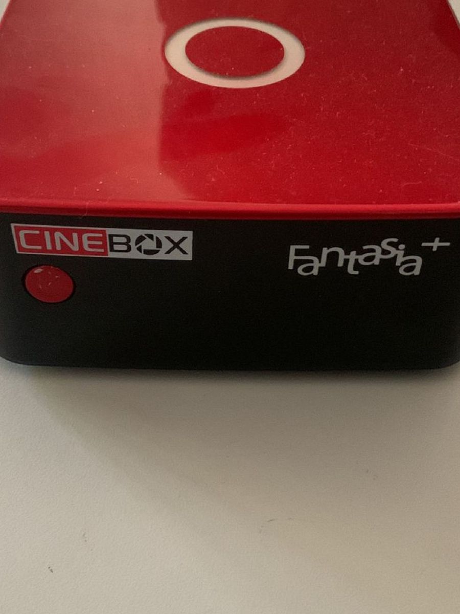 Cine Box Fantasia | TV e Display Cine Box Usado 73263724 | enjoei