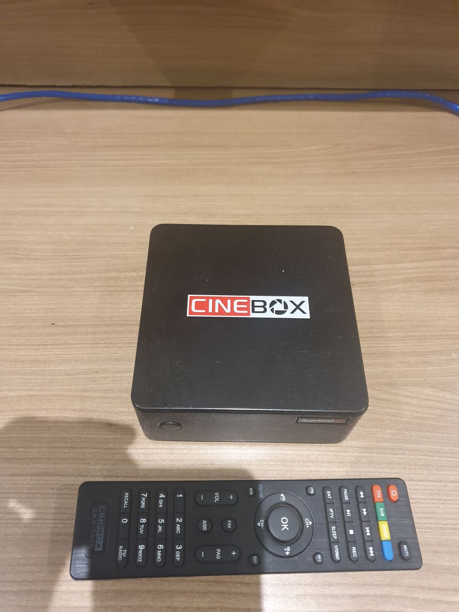 Cine Box Supremo | TV e Display Cine Box Usado 83484716 | enjoei