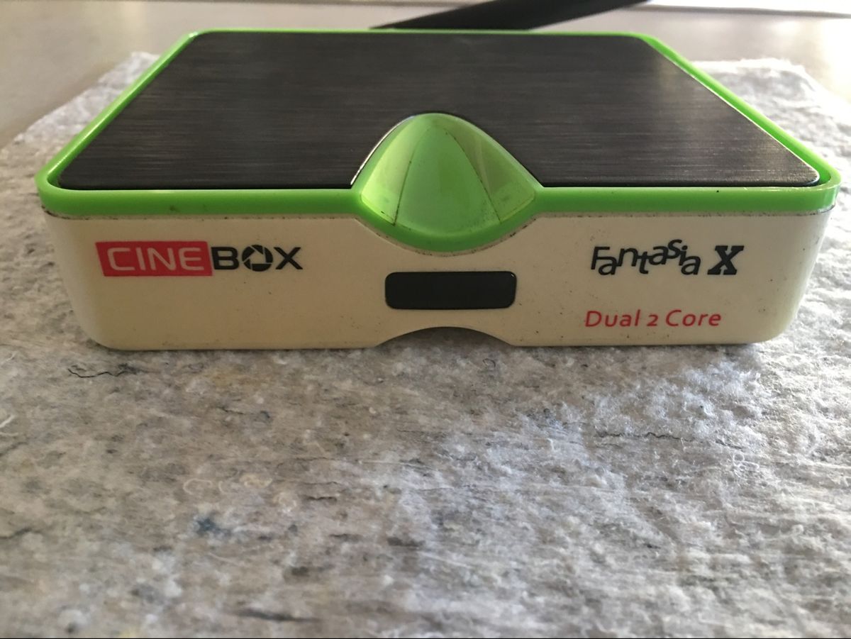 Cinebox Fantasia X Dual 2core | TV e Display Cinebox Usado 85567464 ...