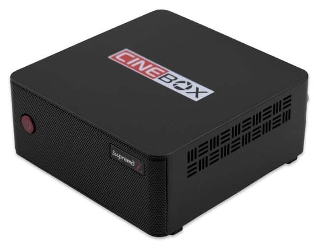 Cinebox Supremo Z a Nova Geração Cinebox | Computador Desktop Cinebox ...