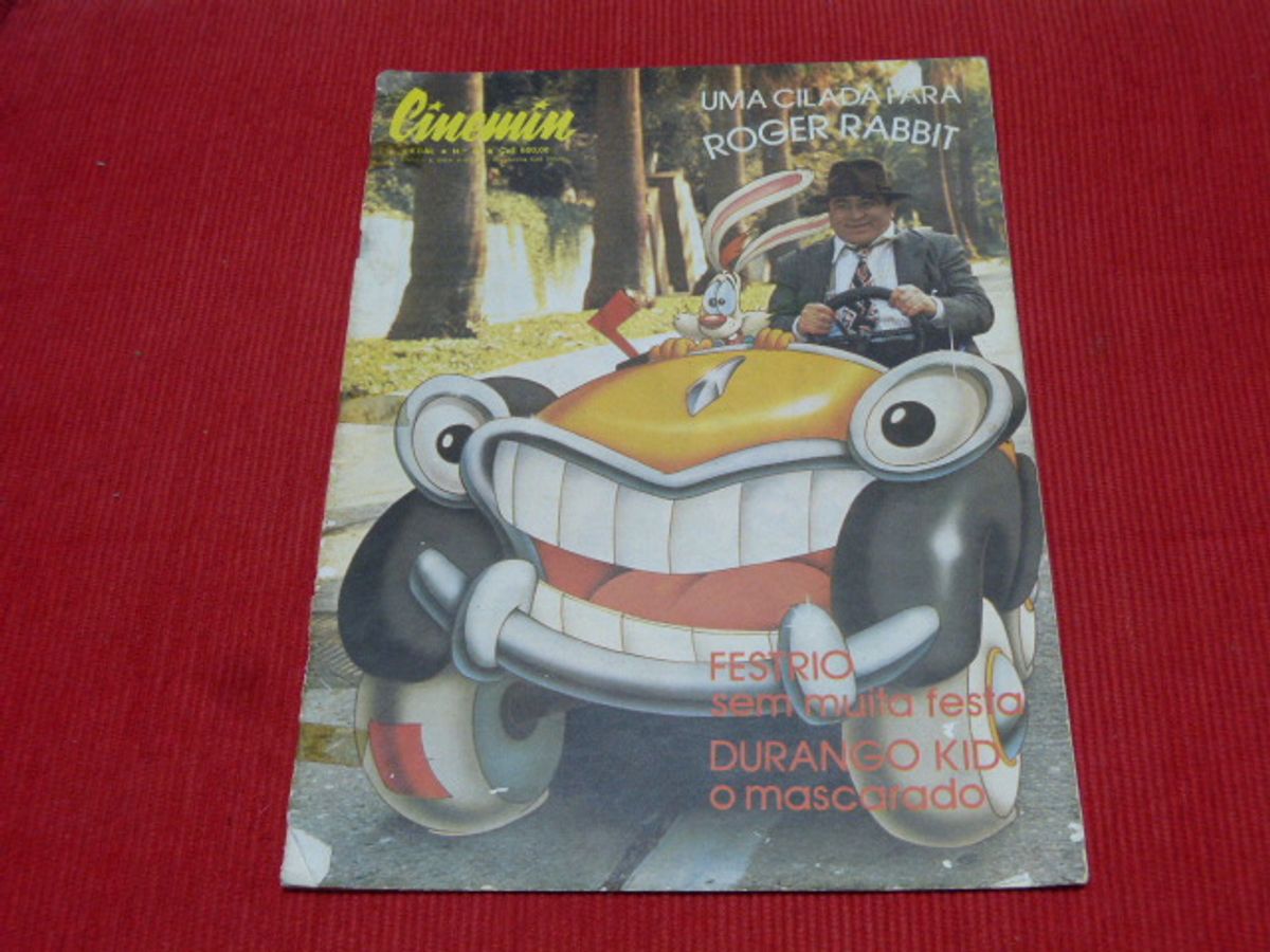 Cinemin 49 Uma Cilada para Roger Rabbit Editora Ebal | Livro Usado ...