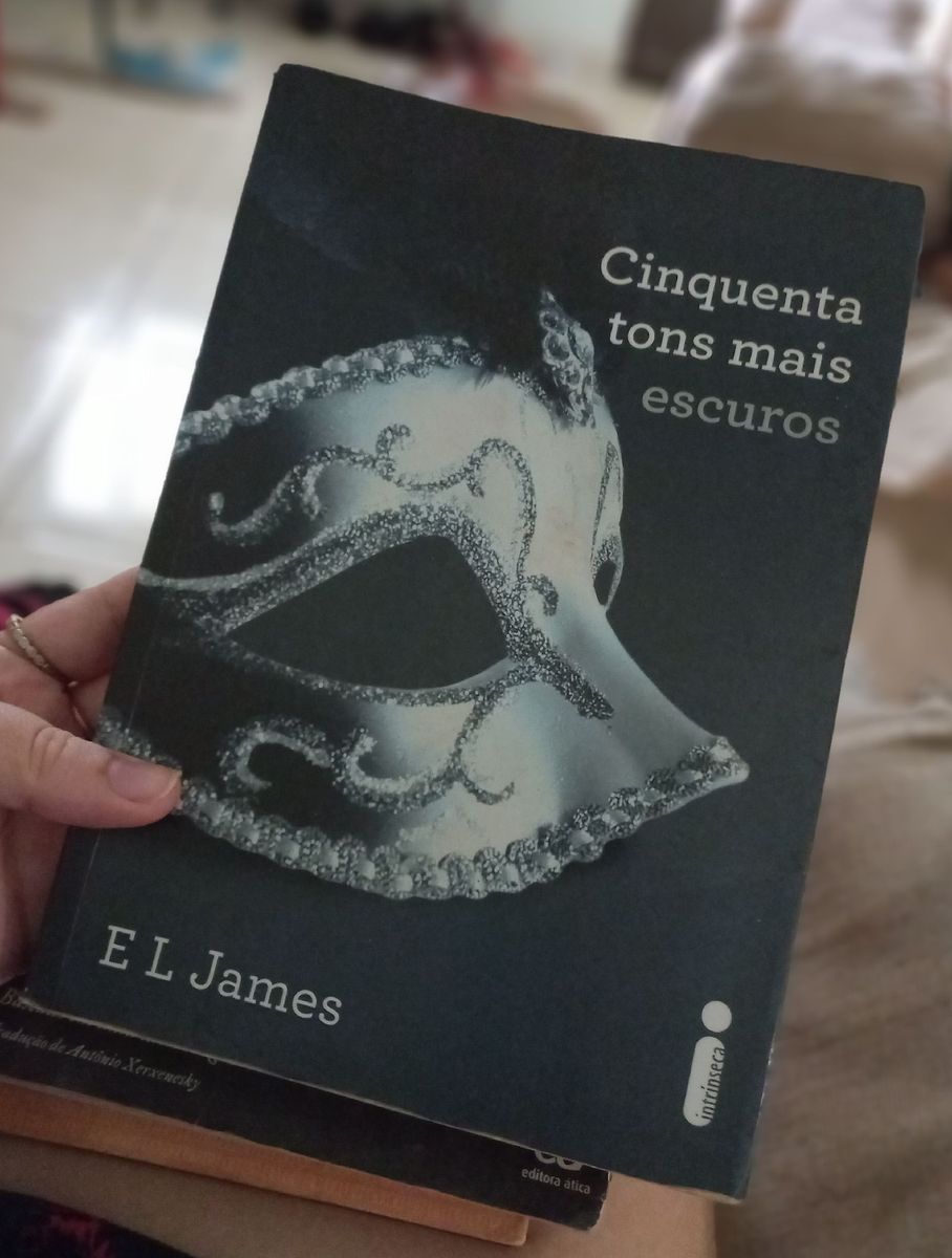 Cinquenta Tons Mais Escuro | Livro Usado 66495082 | enjoei