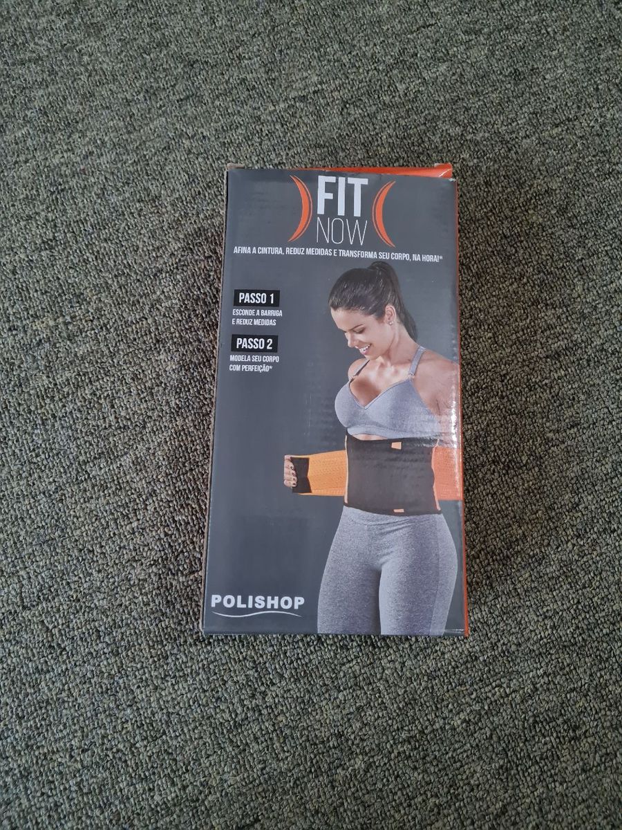 Cinta Abdominal Fit Now | Item p/ Esporte e Outdoor Polishop Usado ...
