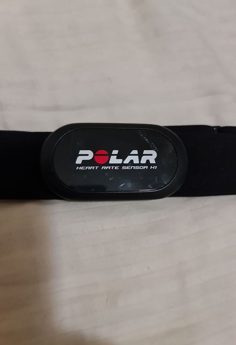 Cinta Cardíaca Polar H1 | Item p/ Esporte e Outdoor Polar Usado ...