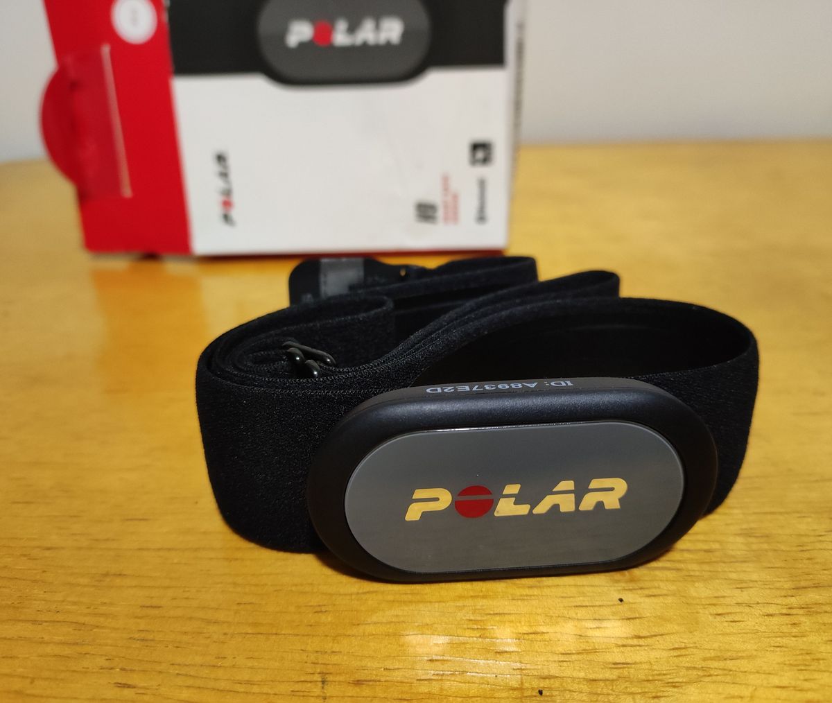 Cinta Peitoral Polar H9 | Item p/ Esporte e Outdoor Polar Usado ...