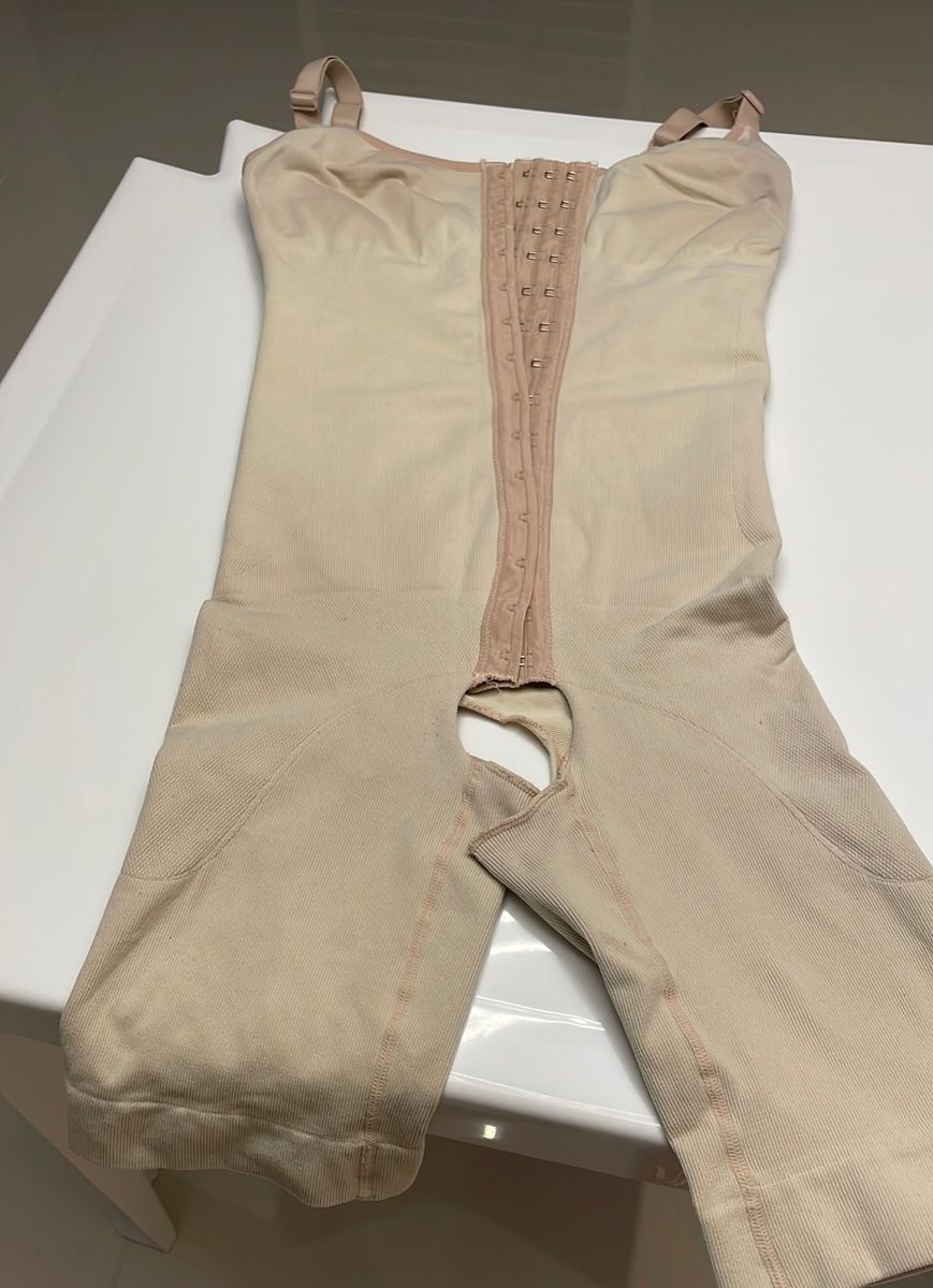 Cinta Plié Pós Operatório Tamanho G | Macacão Feminino Plie Usado ...