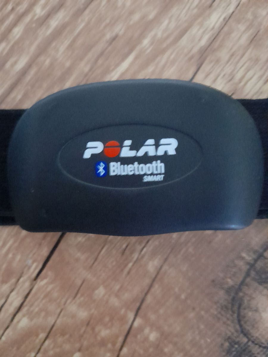 Cinta Polar Bluetooth Smart | Item p/ Esporte e Outdoor Polar Usado ...