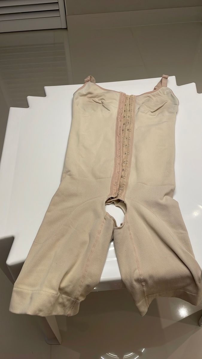 Cinta Pós Operatório Plie Tamanho G | Macacão Feminino Plie Usado ...