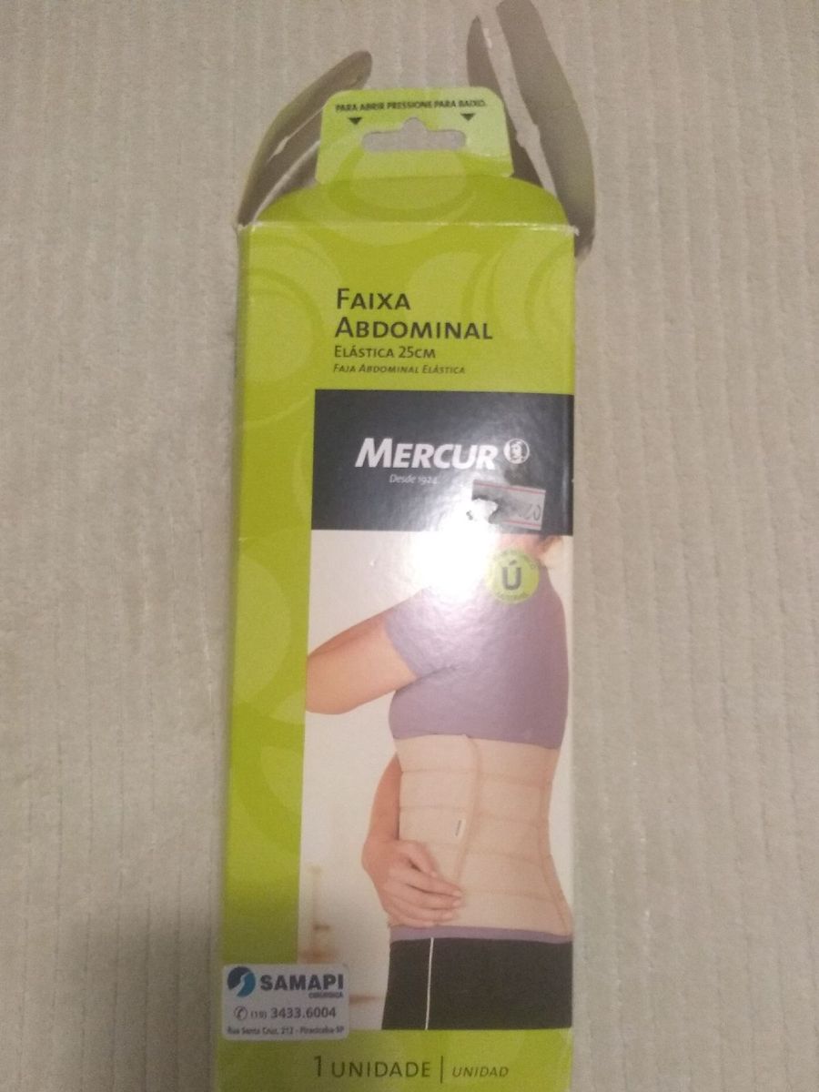 Cinta Pós Operatório | Produto Feminino Mercur Usado 79473720 | enjoei