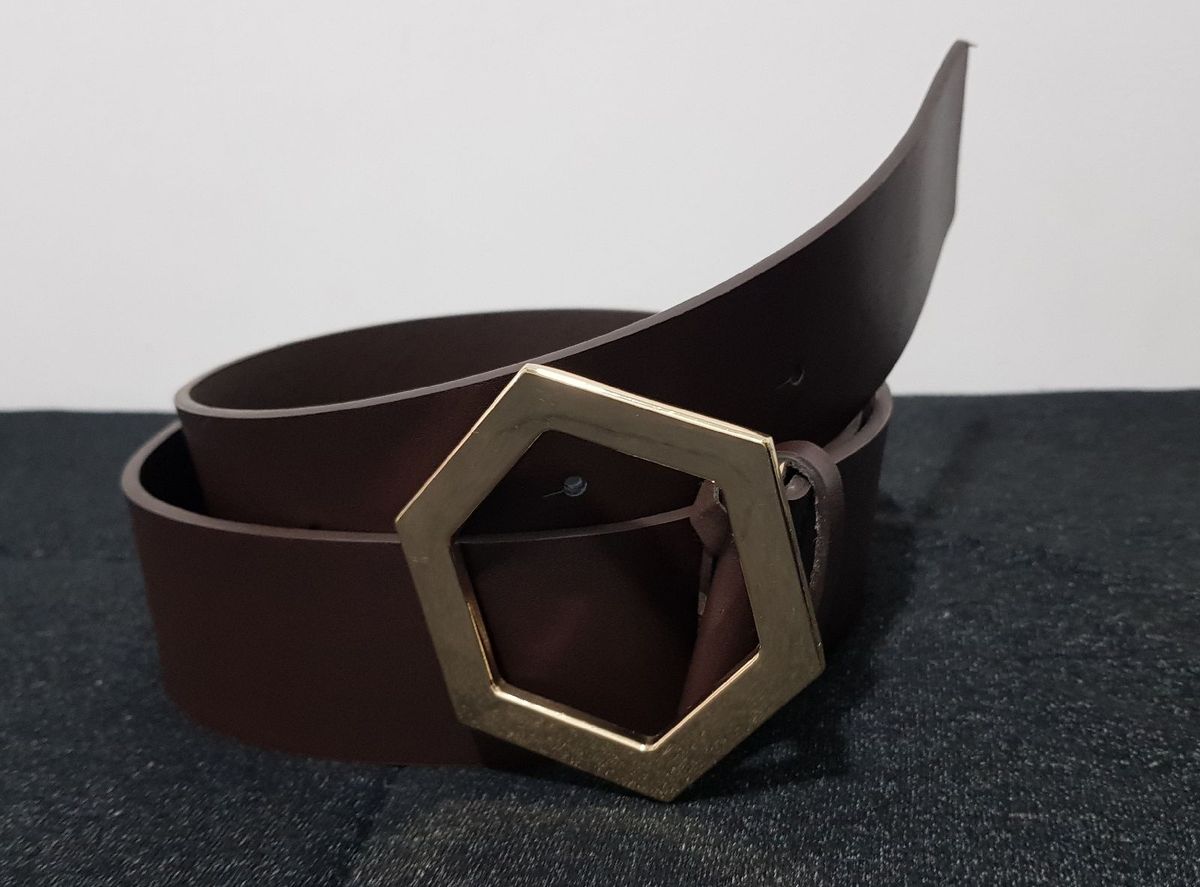 Cinto Café | Cinto Feminino C E A Nunca Usado 40342126 | enjoei