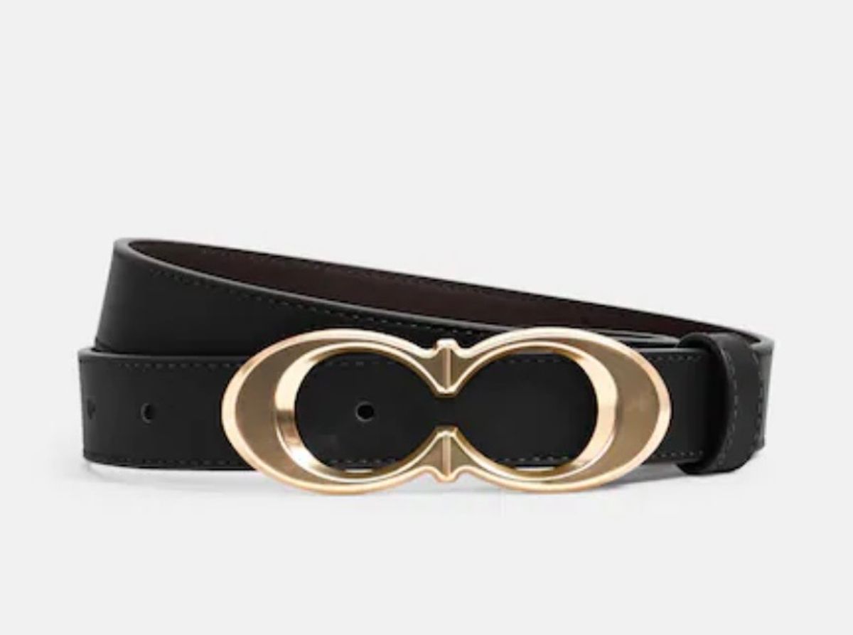 Cinto Coach Original Couro Legítimo | Cinto Feminino Coach Nunca Usado ...