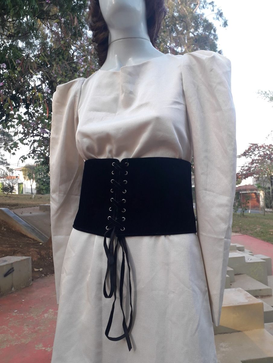 Cinto Corset Le Lis Blanc | Cinto Feminino Le Lis Blanc Nunca Usado ...