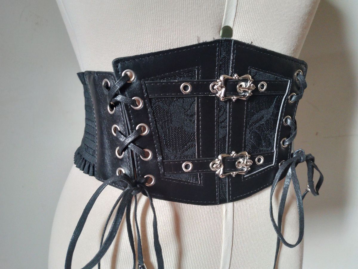 Cinto Corset | Cinto Feminino S Nunca Usado 97472418 | enjoei