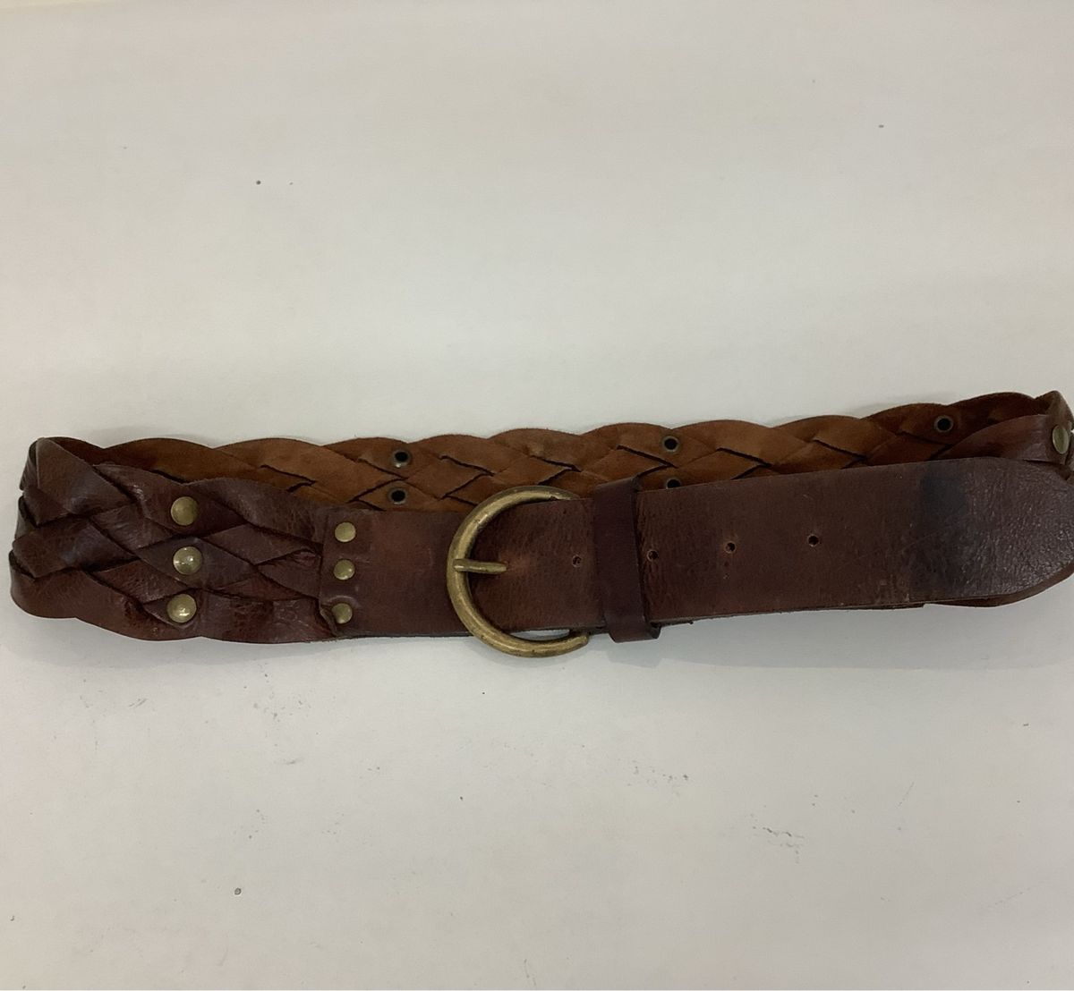 Cinto Marrom Café Trançado Le Lis Blanc | Cinto Feminino Le Lis Blanc ...