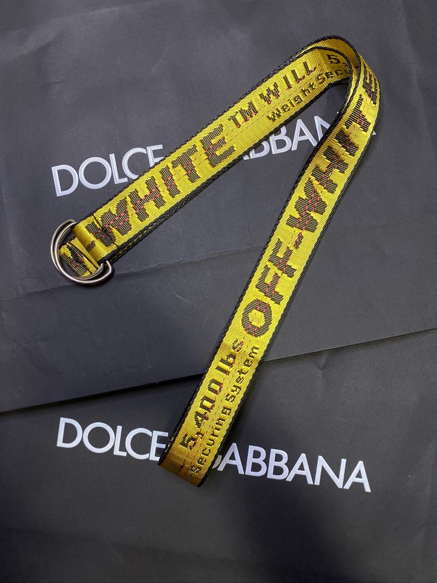 Cinto Off-white Inspired | Cinto Feminino Usado 54351519 | enjoei