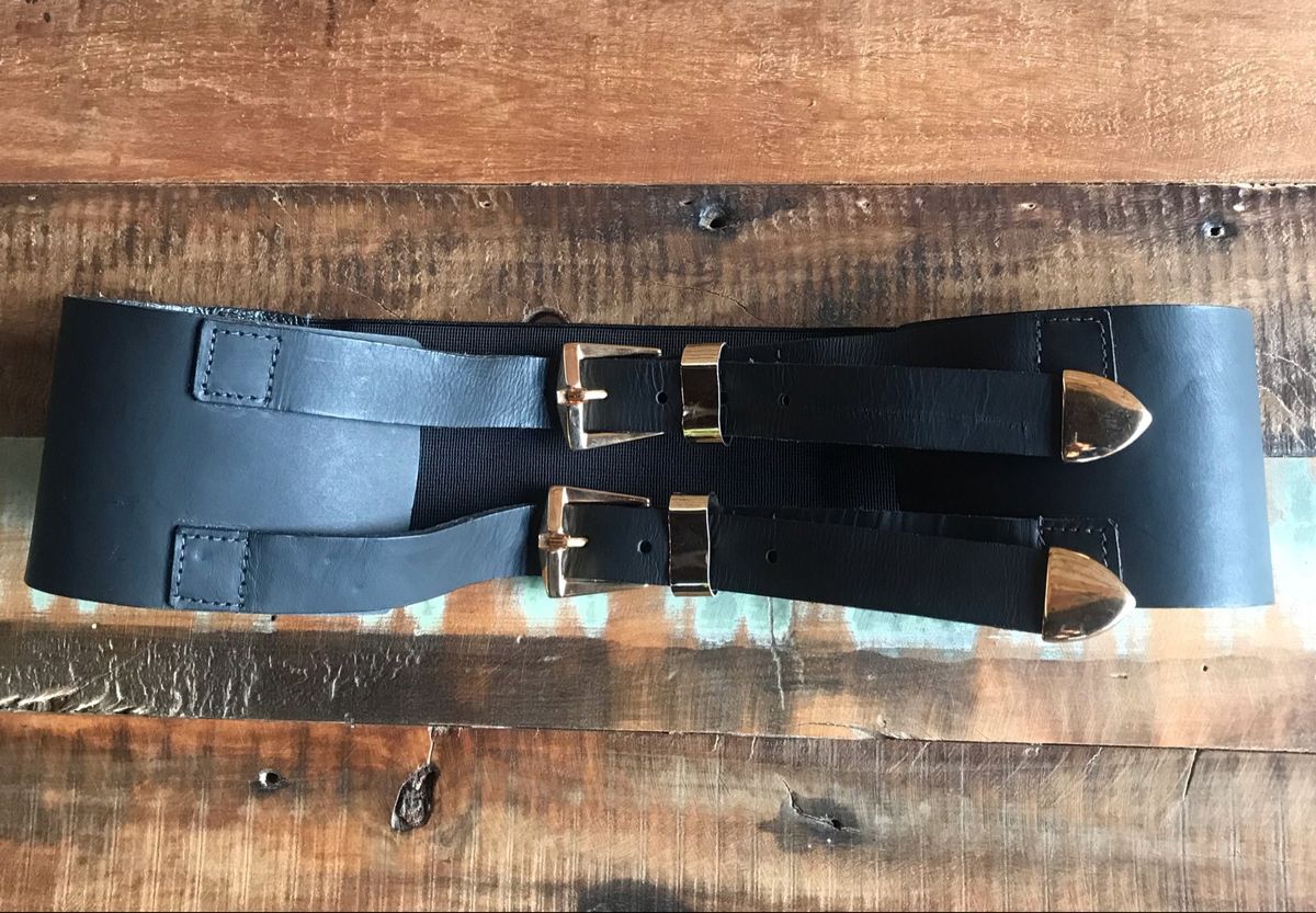 Cinto Preto Mandi | Cinto Feminino Mandi Usado 75077998 | enjoei